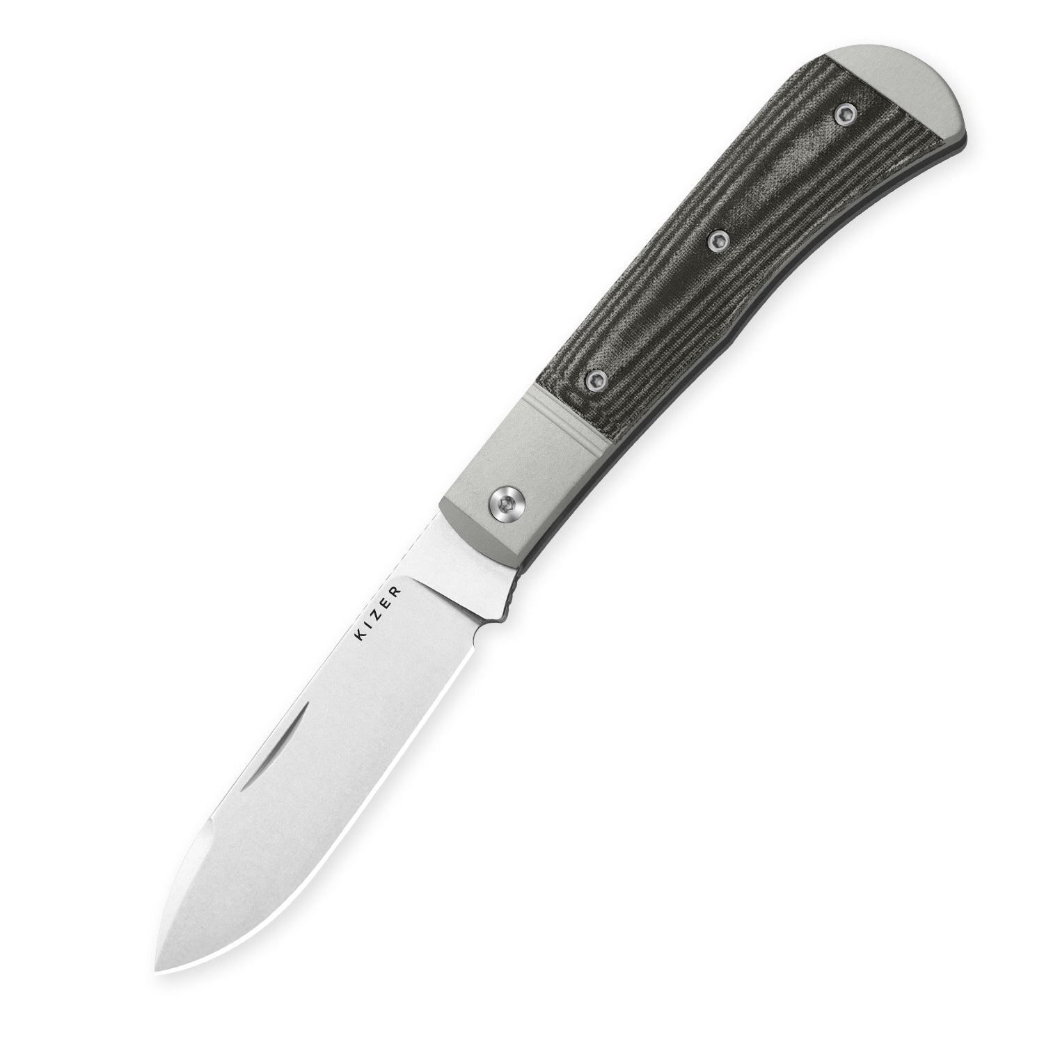 Trestle D 2.95 inch Nitro-V Aluminum & Norplex UltreX™ Micarta V3760A1 ...