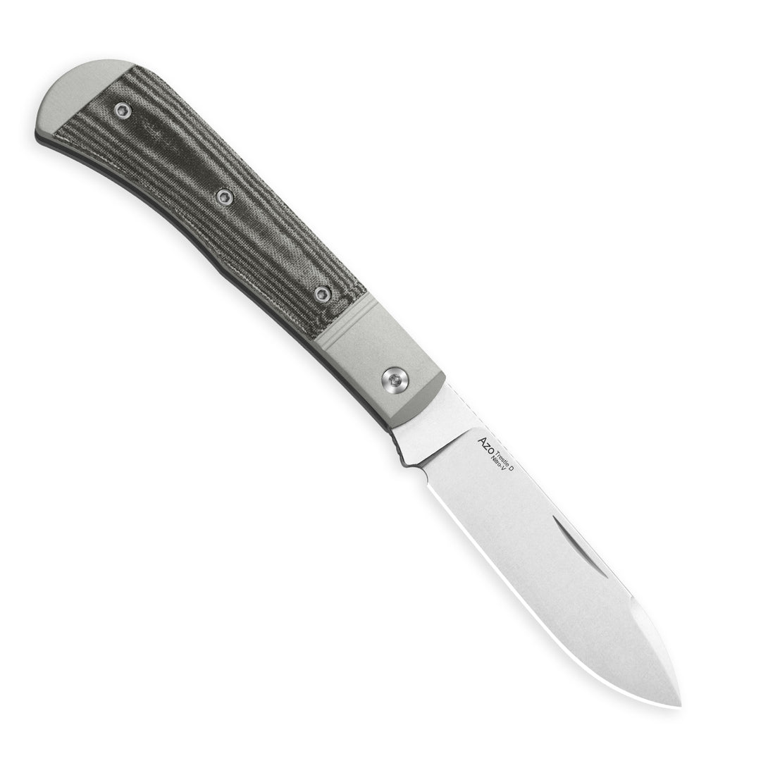 Trestle D 2.95 inch Nitro-V Aluminum & Norplex UltreX™ Micarta V3760A1 ...